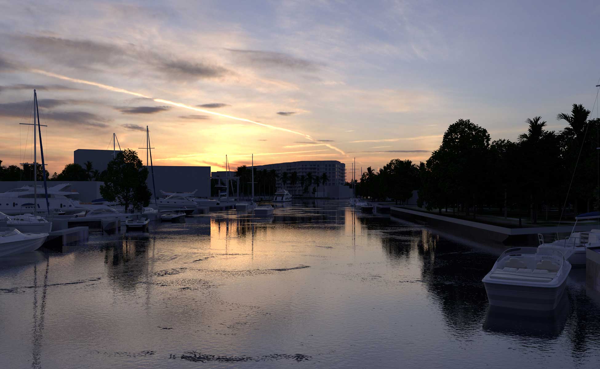 Miami River Mixed Use Complex - Carlos Zapata Studio